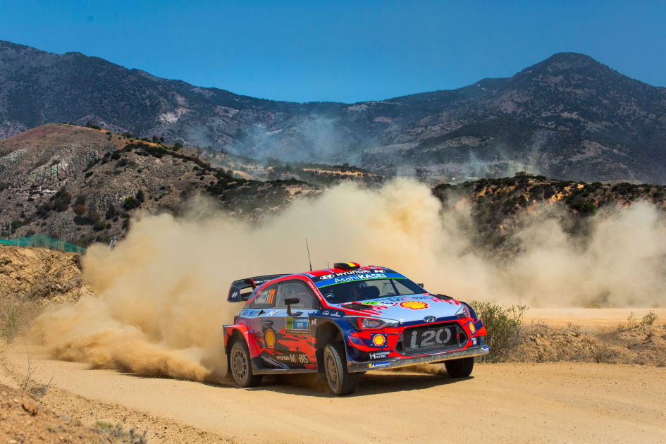 WK Rally Mexico: Ogier wint de rally van Mexico. Neuville is vierde ...
