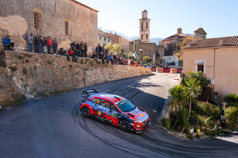 Rally Corsica: Thierry Neuville wint onvoorspelbare rally van Corsica ...