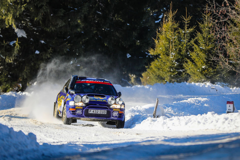 Charles Munster wint de Romania Historic Winter Rally 2020 | De Broodplank